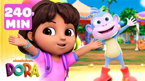 Dora And Boots Best Friends Forever Marathon 💗 240 Minutes Dora