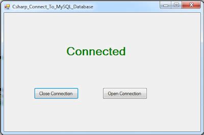 C And Mysql How To Connect C To Mysql And Display Data C Java
