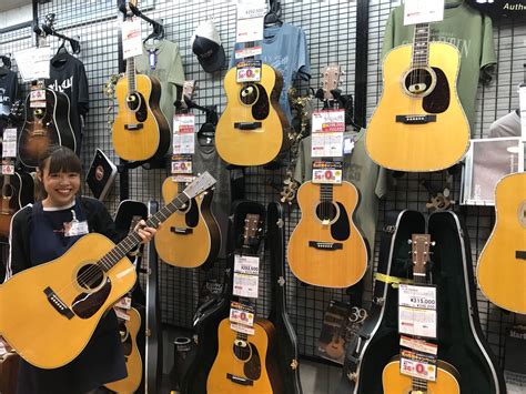 永遠の定番！martin アコースティックギターセレクト！｜島村楽器 札幌パルコ店