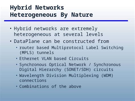 Ppt Hybrid Network Control Plane Interoperation Between Internet2 And Esnet Dokumentips