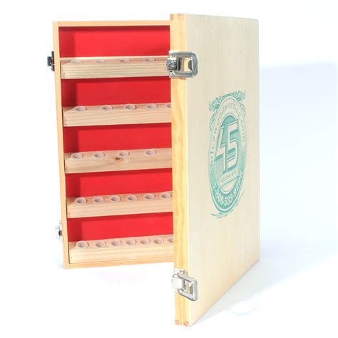 Router Bit Storage Cabinet Holds 45 Bits 1 2″ Shank