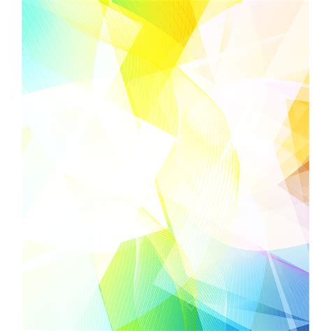 Abstract Vector Background Light Green Orange Color Vector Abstract