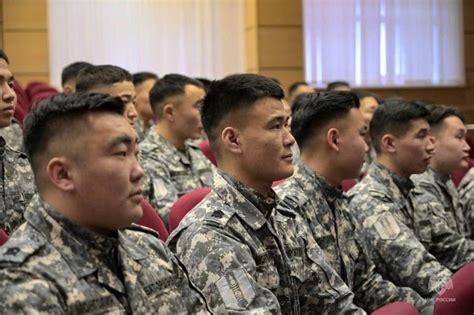 ОХУ ын Гал эсэргүүцэх албаны академид суралцаж байгаа сонсогч суралцагчидтай уулзалт хийлээ