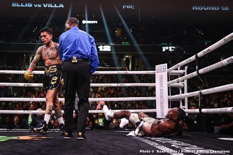 Boxing Results Roiman Villa Shocks Rashidi Speedy Ellis Atswins Blog Top Ai Picks From