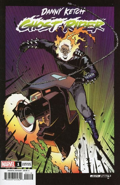 Danny Ketch Riders As The Spirit Of Vengeance Again In Danny Ketch