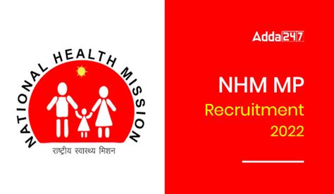 Nhm Mp Recruitment 2022 Notification Out Apply Online For 55 Civil Posts