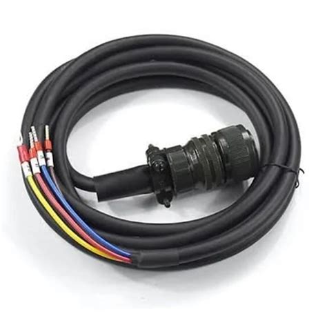 Panasonic 1kw Ac Servo Power Cable Application Industrial At Best