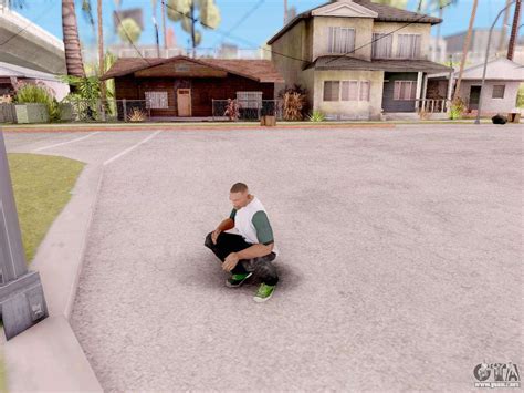 Real Animaciones De GTA 5 Para GTA San Andreas