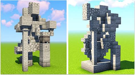 Statues To Make In Minecraft At Randall Nicholson Blog