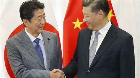 아베 시진핑 양국관계 본궤도한반도 비핵화 공동목표