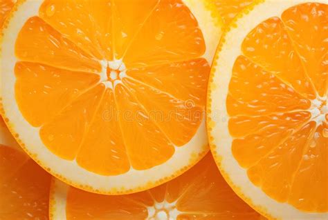 Close Up Orange Slice Texture Macro Photography Stock Illustration Illustration Of Slice High