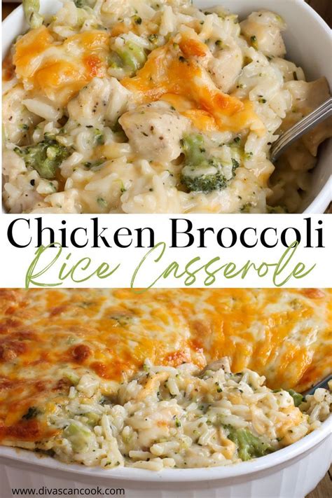 Creamy Chicken And Rice Casserole Artofit