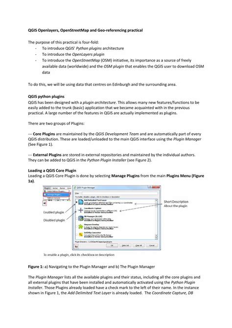 pdf qgis openlayers openstreetmap and geo referencing