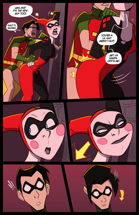 Rule 34 Batman Series Comic Dc Dc Comics Dialogue English Text
