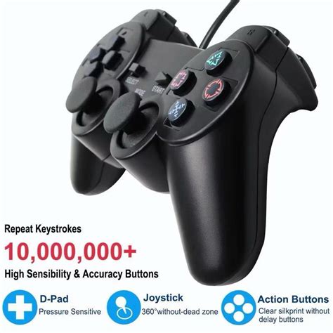 Ps2 Controller Analog Joystick Joypad Game Pad Ready Stock 🤩🔥 Shopee Malaysia
