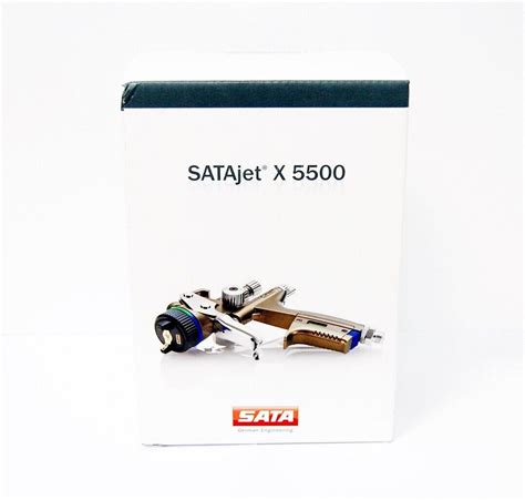 Sata® Satajet® X 5500 Hvlp Digital Spray Gun W Cup Pbe Direct