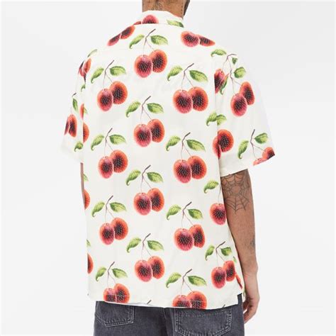 Endless Joy Rambutan Vacation Shirt Cream End Kr