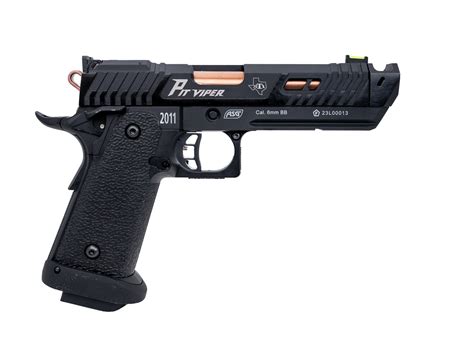 Asg Sti Pit Viper Co2 Gbb Bk Darkbull Trendstore