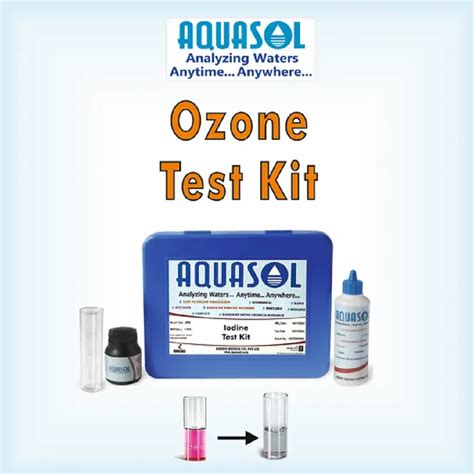 Ozone Test Kit At Best Price In India