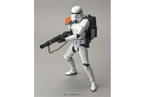 Star Wars Plastic Model Kit 112 Sandtrooper Bandai Mykombini
