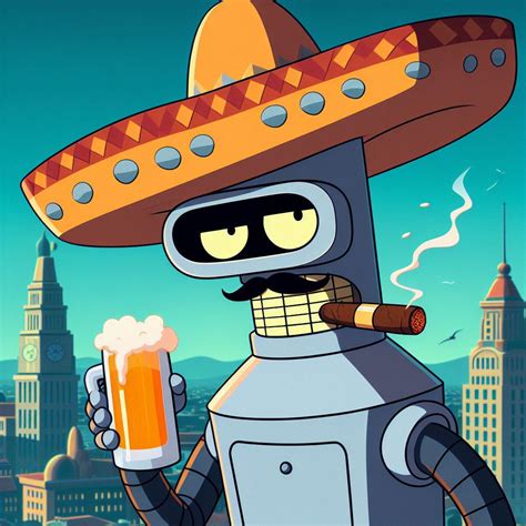 Bender Bending Rodriguez Rhellaflyai