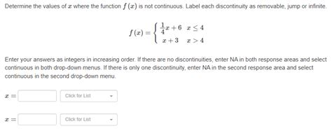Solved Step By Step Please Determine The Values Of X
