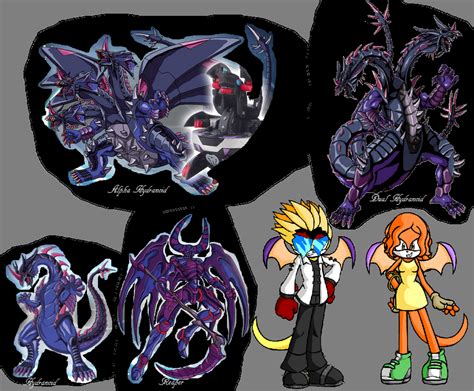 Alice Masquerade And Reaper And Hydranoid By Superwinx8 On Deviantart