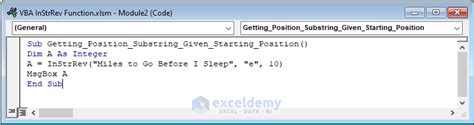 how to use vba instrrev function 7 suitable examples