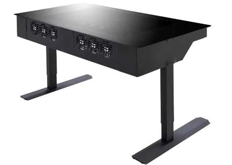 Lian Li Dk 05 Motorised Desk Pc Chassis Now Available For 2100 Video