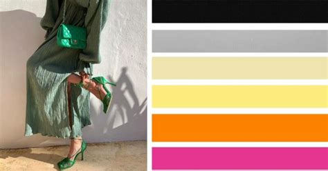 Cores Que Combinam Verde Paleta De Cores 2025