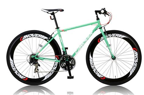 【楽天市場】canover カノーバー Cac 025 Nymph（ニンフ） 700c クロスバイク 450mm 21段変速 【代引不可