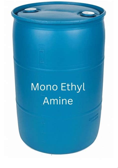 Mono Ethyl Amine At Rs 84kg Liquid Chemical In Ahmedabad Id