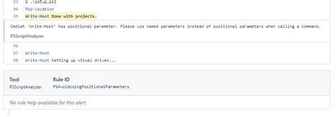 Avoidusingpositionalparameters Is Flagging Simple Echos · Issue 1899