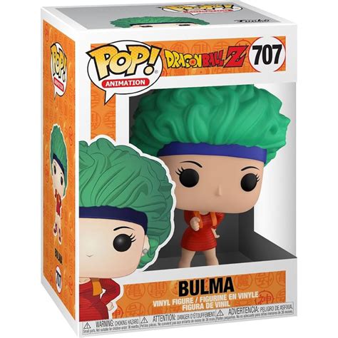 Funko Animation Bulma Dragonball Z First Form