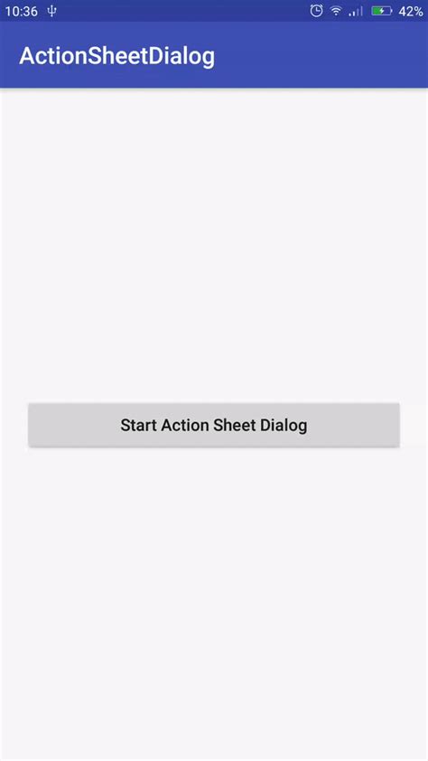 github yangjunorg actionsheetdialog