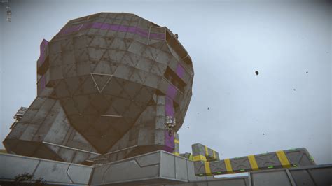 Aleph Class Tenderdropship Standing By On The Landing Pad R