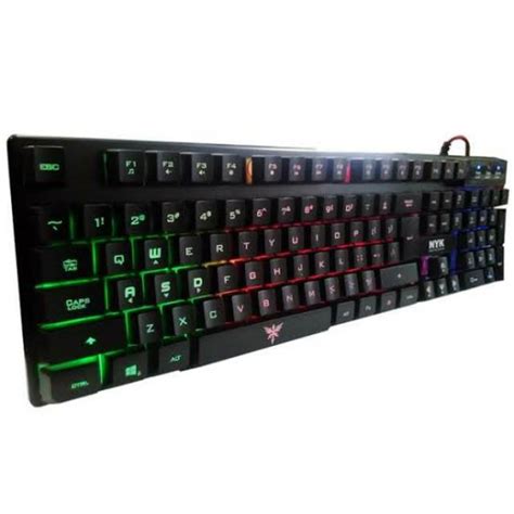 Jual Nyk K 02 Sacred Keyboard Gaming Backlight Nyk K02 Keyboard