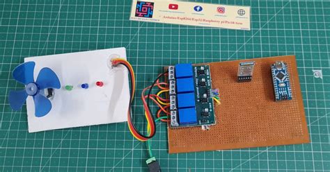 Home Automation Using Arduino And Bluetooth