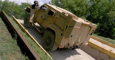 Oshkosh Build Hybrid Electric Version Of Its Joint Light Tactical Vehicle Pakistan Defence
