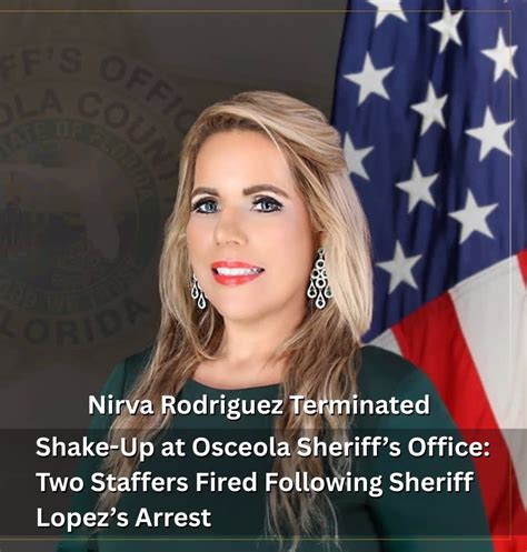 Positively 🔍 Osceola County Sheriffs Office Update Just Four Days