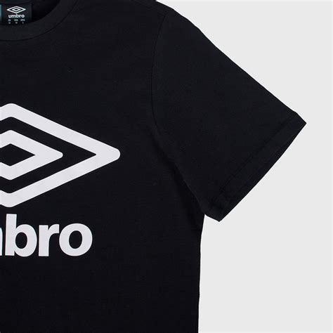 Футболка хлопковая Umbro Large Logo 65352U-060 – купить в интернет ...
