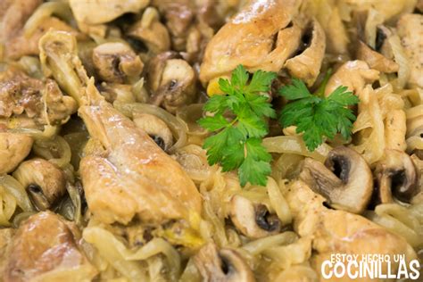 Cómo Se Hace El Pollo En Champiñones Noticias de Pollo