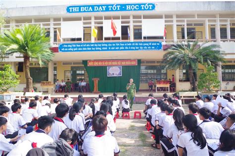 Chấn chỉnh tình trạng học sinh vi phạm pháp luật trên địa bàn huyện