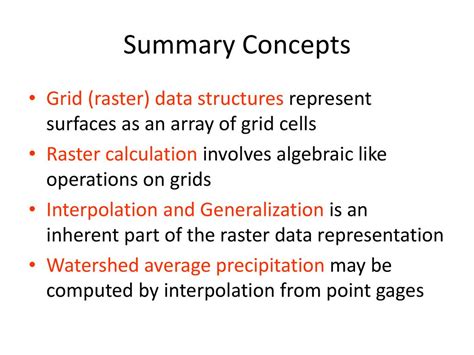 Spatial Analysis Using Grids Ppt Download