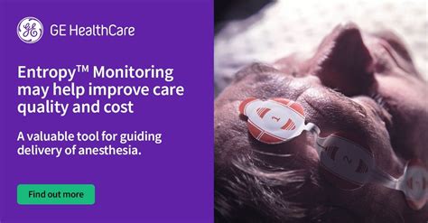Nic Weller On Linkedin Ge Healthcare Entropy™ Monitoring Can Be