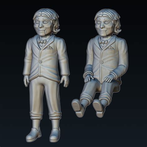 👾 Dollman Death Stranding・archivo Stl Para Impresión 3d・cults