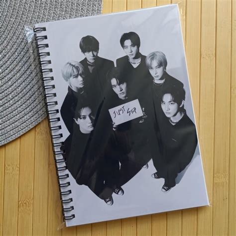 Скетчбук енхайпен Enhypen — цена 100 грн в каталоге Блокноты Купить товары для дома и быта по