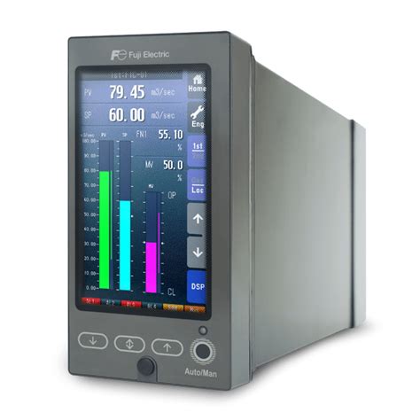 2 Loops Multifunction Controller Psc100 Series Fuji Electric