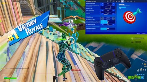 USING The BEST New Fortnite AIMBOT Fortnite Controller Settings For Chapter Season