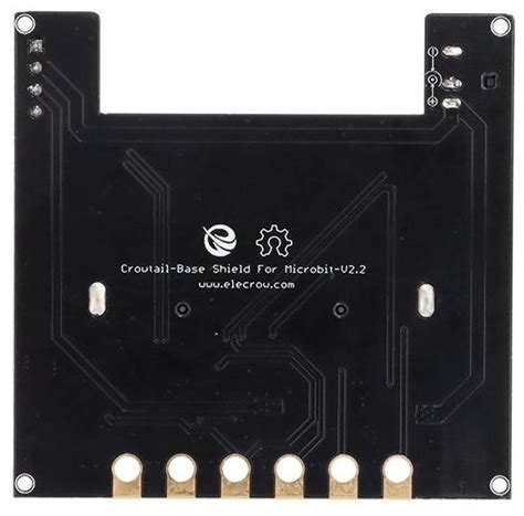 Elecrow Crowtail Base Shield Für Microbit 8 Ports Iicuartgpio Plug And Play Buy At Berrybase